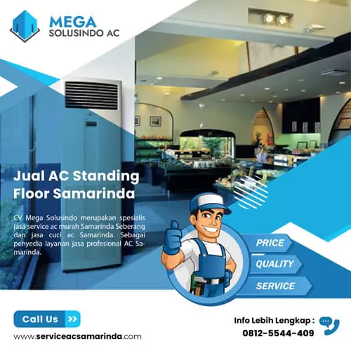 Jual AC Standing Floor Samarinda Jual AC Standing Floor Samarinda